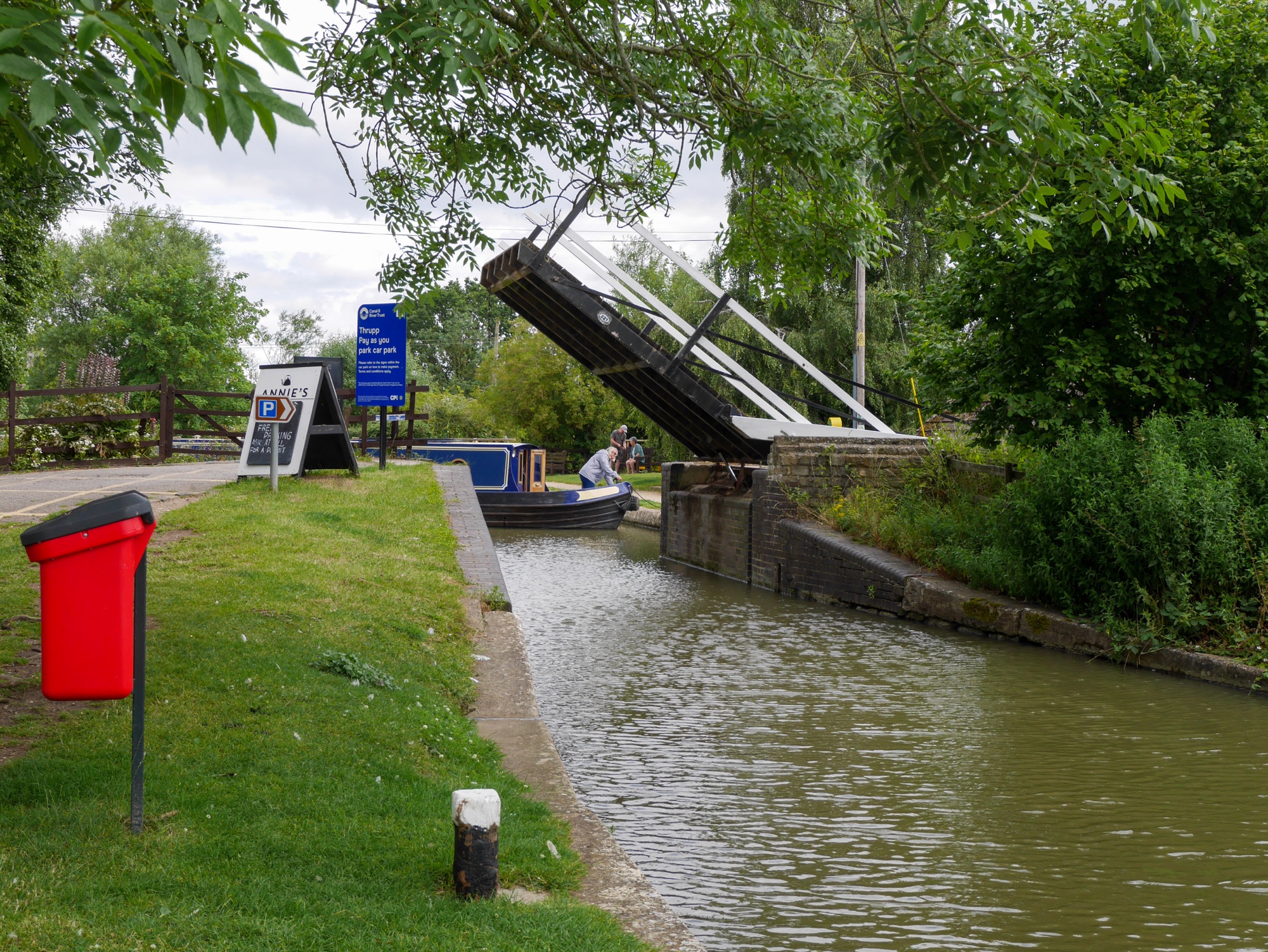 Thrupp, again | Tasotter